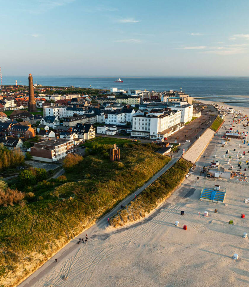 Hotel Borkum - Wo Wellen Geschichte erzählen